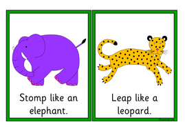 The Animal Boogie story resource pack- Jungle animals | Teaching Resources