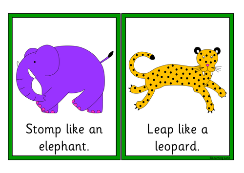 The Animal Boogie story resource pack- Jungle animals | Teaching Resources