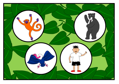 The Animal Boogie story resource pack- Jungle animals | Teaching Resources