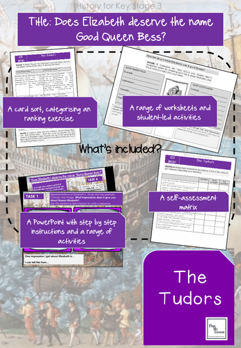 The Tudors & Stuarts: Lesson 11 'How Good was Queen Elizabeth ...