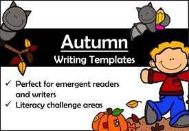Autumn Writing Templates | Teaching Resources