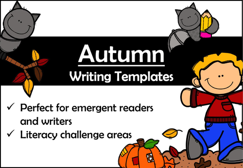 Autumn Writing Templates | Teaching Resources