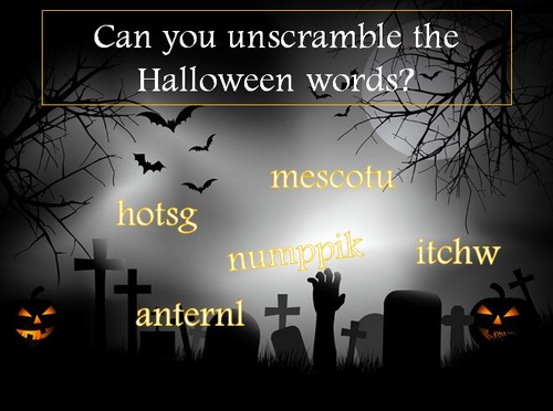 The Halloween Clown Horror Story + Starters | Teaching Resources