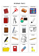 Stationary: German Vocabulary Card Sort | Teaching Resources
