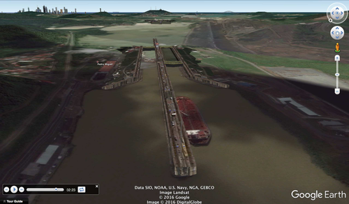 The Panama Canal with Google Earth Tours | Teaching Resources