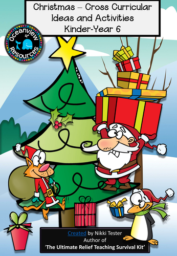 CHRISTMAS Cross Curricular Activities k-6 | Teaching Resources