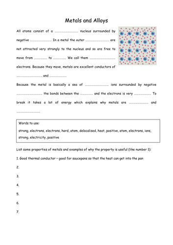 New AQA GCSE Chemistry Specification 8462 Lessons for 4.10 Using ...