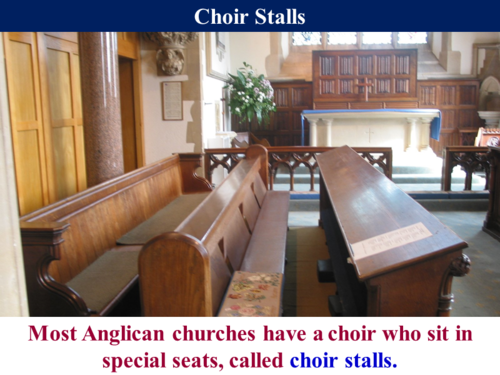 Christianity - Church Interiors - 1 (Anglican & Shared Features ...