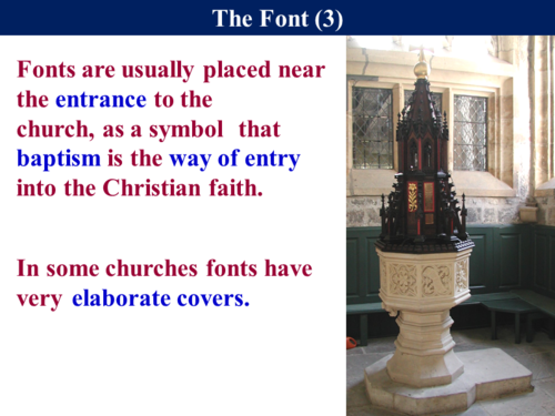 Christianity - Church Interiors - 1 (Anglican & Shared Features ...