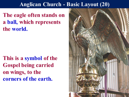 Christianity - Church Interiors - 1 (Anglican & Shared Features ...
