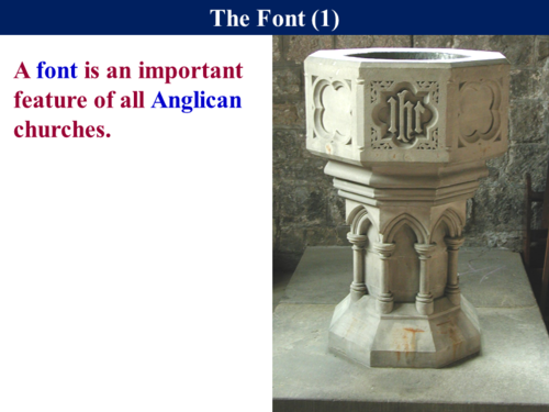 Christianity - Church Interiors - 1 (Anglican & Shared Features ...