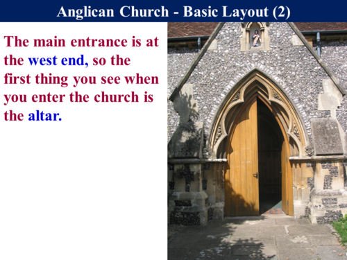 Christianity - Church Interiors - 1 (Anglican & Shared Features ...