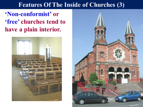 Christianity - Church Interiors - 1 (Anglican & Shared Features ...