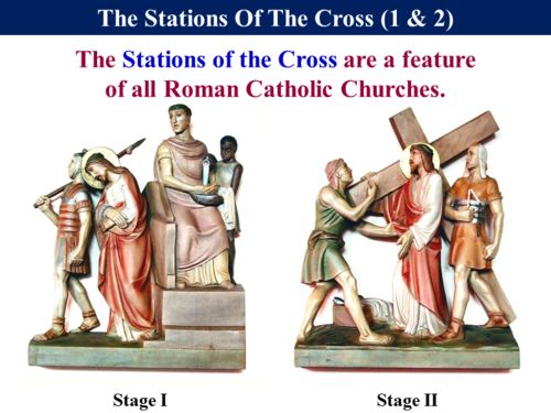 Christianity - Church Interiors - 2 (Roman Catholic Features ...