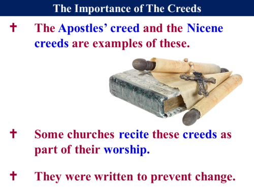 Christianity - Fundamental Christian Beliefs | Teaching Resources