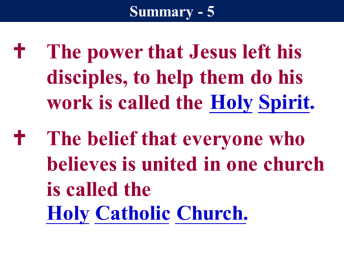 Christianity - Fundamental Christian Beliefs | Teaching Resources