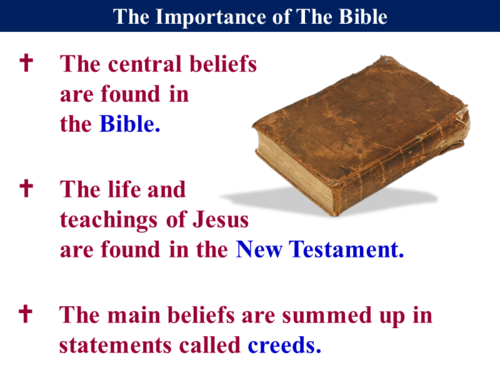 Christianity - Fundamental Christian Beliefs | Teaching Resources