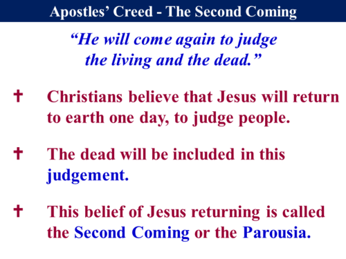 Christianity - Fundamental Christian Beliefs | Teaching Resources