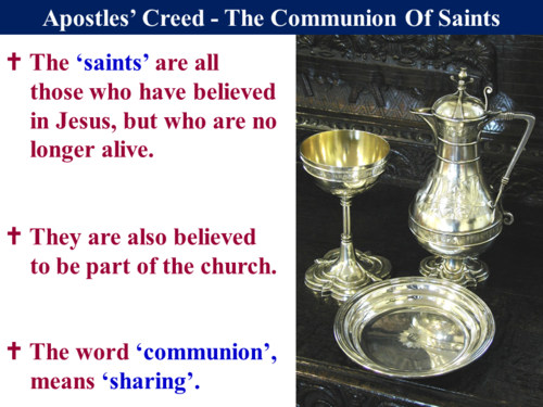 Christianity - Fundamental Christian Beliefs | Teaching Resources