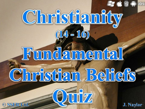 Christianity - Fundamental Christian Beliefs - Quiz (10 Questions ...