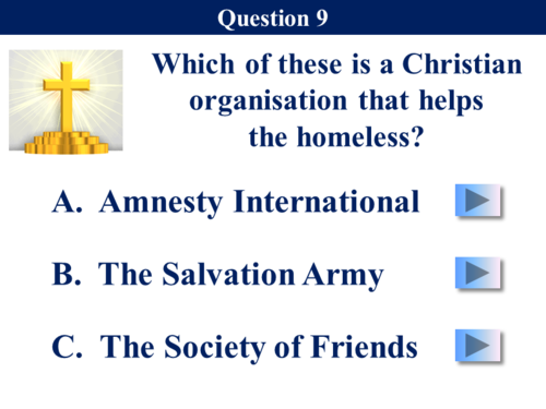 Christianity - Fundamental Christian Beliefs - Quiz (10 Questions ...