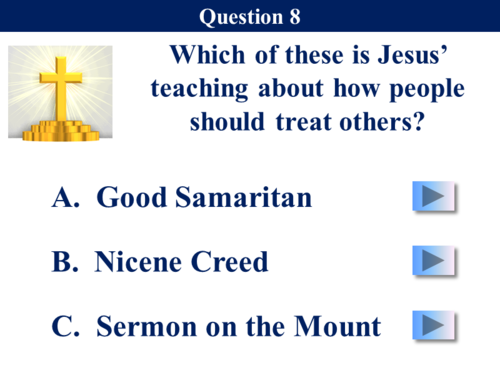 Christianity - Fundamental Christian Beliefs - Quiz (10 Questions ...