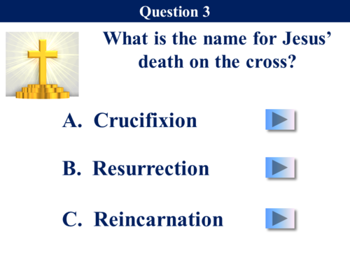 Christianity - Fundamental Christian Beliefs - Quiz (10 Questions ...