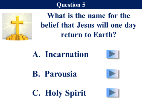 Christianity - Fundamental Christian Beliefs - Quiz (10 Questions ...