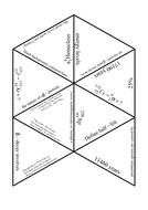 A-Level Chemistry tarsia-style puzzles | Teaching Resources