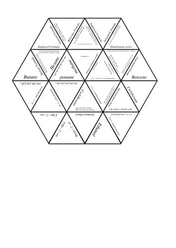 A-Level Chemistry tarsia-style puzzles | Teaching Resources