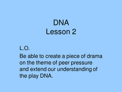Set of Lessons on DNA by Dennis Kelly | Teaching Resources
