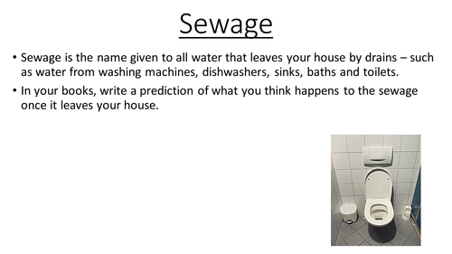 Treating Waste Water - complete lesson about sewage for new AQA ...