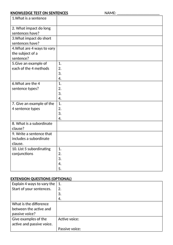 Writing interesting sentences: differentiated worksheet | Teaching ...