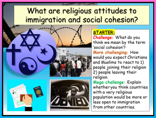 Religion + Community Cohesion | Teaching Resources