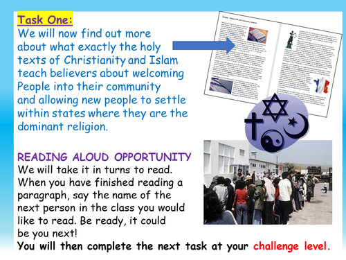 Religion + Community Cohesion | Teaching Resources