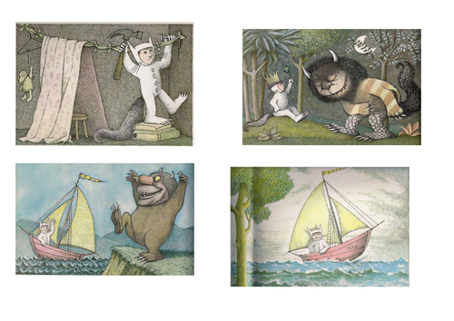 2 weeks literacy plan on Where the Wild Things are for Year 2 ...