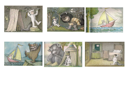 2 weeks literacy plan on Where the Wild Things are for Year 2 ...