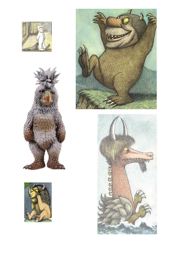 2 weeks literacy plan on Where the Wild Things are for Year 2 ...