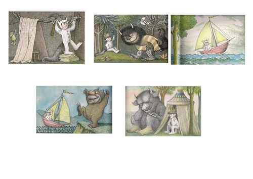 2 weeks literacy plan on Where the Wild Things are for Year 2 ...