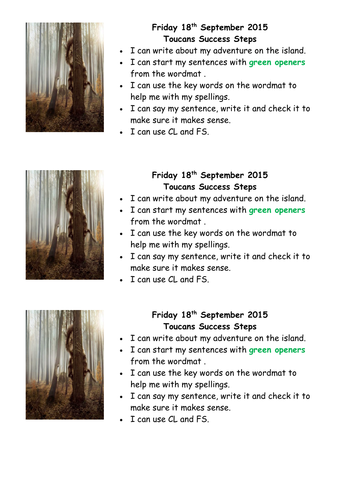 2 weeks literacy plan on Where the Wild Things are for Year 2 ...