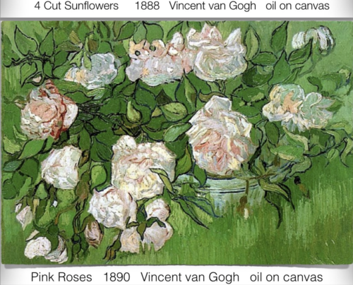 Flower Art By Major Artists Floral Art Art History Botany | Teaching ...