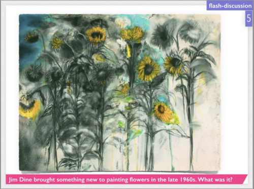 Flower Art By Major Artists Floral Art Art History Botany | Teaching ...