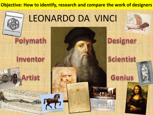 The Life and Work of the Artist and Polymath Leonardo da Vinci ...