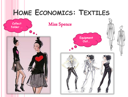 TEXTILES Product Analysis 2 Hour Lesson Plan, Lesson PowerPoint ...