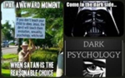 DARK PSYCHOLOGY POSTER (HUMOUR) - POSTERS@PSYCH – Brighten up your ...