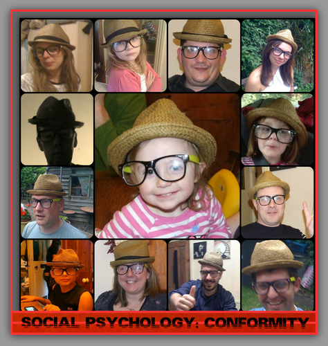 CONFORMITY POSTER (HUMOUR) - POSTERS@PSYCH – Brighten up your walls ...
