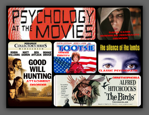 PSYCHOLOGY AT THE MOVIES 2 - POSTERS@PSYCH – Brighten up your walls ...