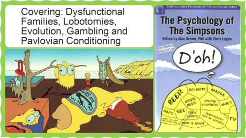 SIMPSONS DO PSYCH - POSTERS@PSYCH – Brighten up your walls | Teaching ...