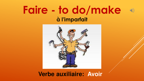 Stage 4-1: Presentation of primary irregular verbs in the pluperfect ...