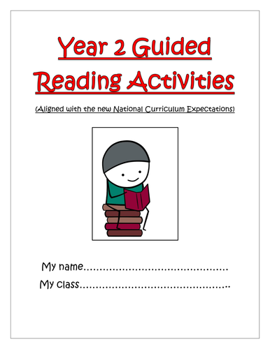 Year 2 Guided Reading Comprehension Activities Booklet! (Aligned with ...